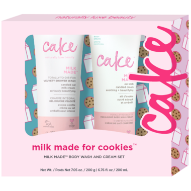 Buy Cake Beauty Milk Made Body Wash and Cream Set at Well.ca | Free ...