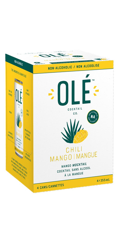 Buy Ole Cocktails Chili Mango Non Alcoholic Cocktail at Well.ca | Free ...