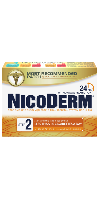 Buy Nicoderm Clear Step 2 Nicotine Patches at Well.ca | Free Shipping ...