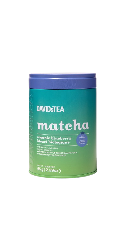 Buy DAVIDsTEA Matcha Tin Organic Blueberry at Well.ca | Free Shipping $35+ in Canada