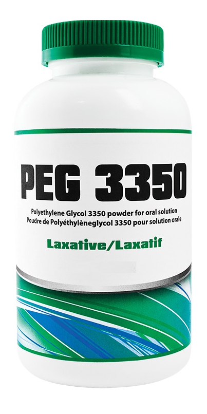 Buy Medisca PEG 3350 Laxative Powder at Well.ca | Free Shipping $35+ in ...