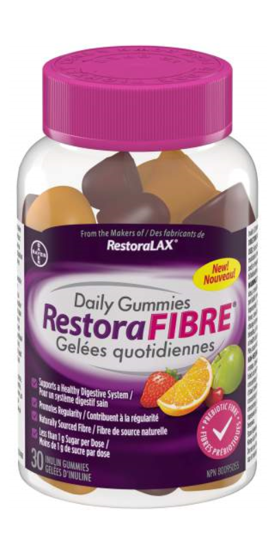Buy RestoraFIBRE Daily Gummies Prebiotic Fibre at Well.ca | Free ...