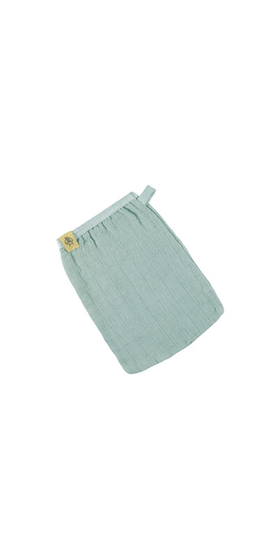 Buy Lassig Muslin Wash Glove Mint at Well.ca | Free Shipping $35+ in Canada