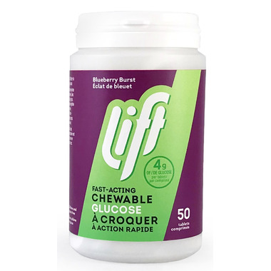 Buy Lift Glucose Chews Blueberry Blast at Well.ca | Free Shipping $35 ...
