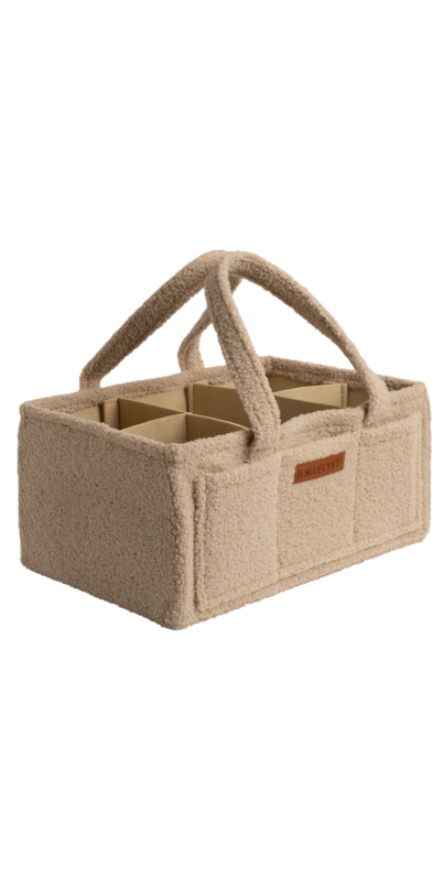 Buy Townsend Avenue Teddy Diaper Caddy Taupe at Well.ca | Free Shipping ...