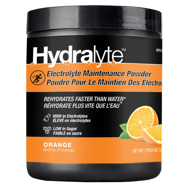 Acheter Hydralyte Sports Electrolyte Hydration Powder Orange chez Well ...