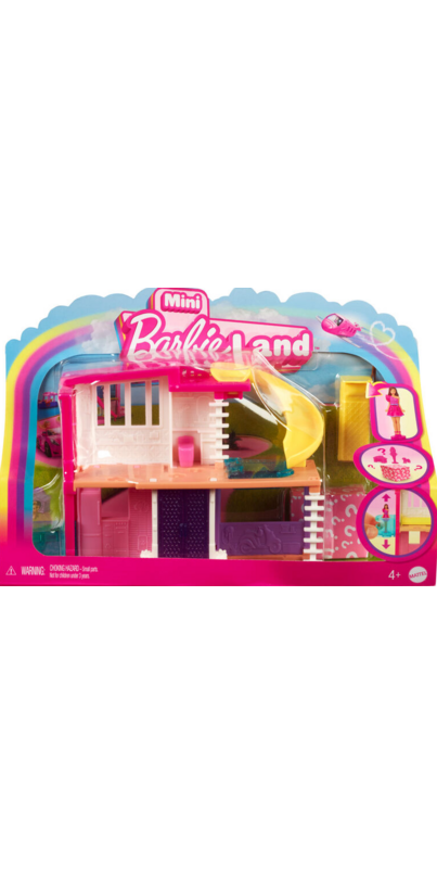 Buy Barbie Mini BarbieLand Surprise Doll House Set at Well.ca | Free ...