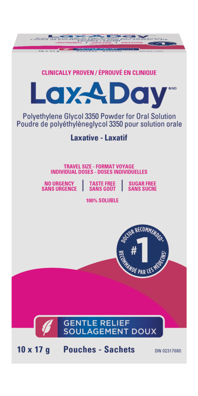 Buy Lax-A-Day Laxative Soluble Oral Powder at Well.ca | Free Shipping ...
