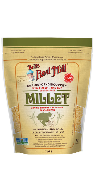 Buy Bob's Red Mill Gluten Free Whole Grain Millet at Well.ca | Free ...