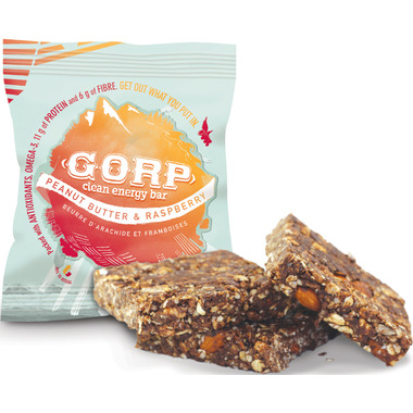 Buy GORP Clean Energy Bar Peanut Butter & Raspberry at Well.ca | Free ...