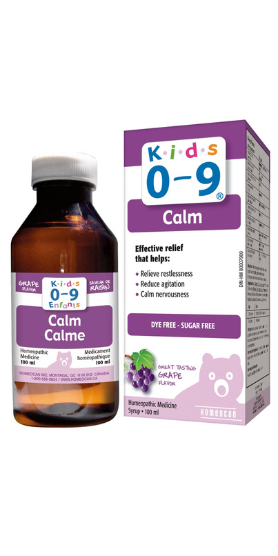 Buy Homeocan Kids 0-9 Calm Syrup at Well.ca | Free Shipping $35+ in Canada