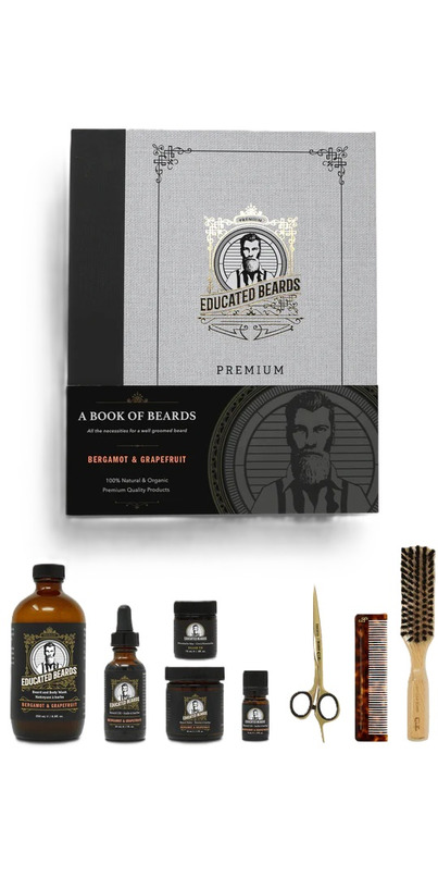 Buy Educated Beards Book of Beards Bergamont & Grapefruit at Well.ca ...