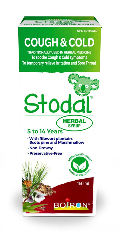 Buy Boiron Children's Stodal Herbal Syrup Cough & Cold at Well.ca ...