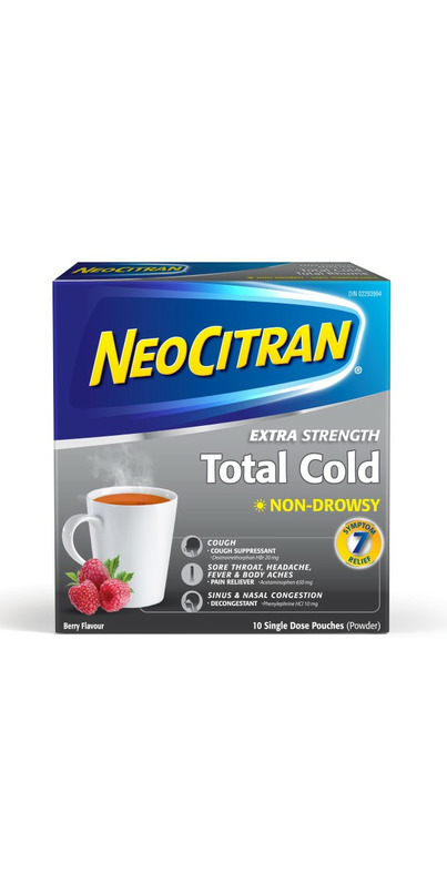 Buy NeoCitran Extra Strength Total Cold Non-Drowsy Berry from Canada at ...