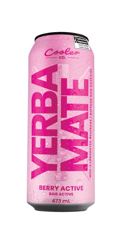 Buy Cooler Co. Yerba Mate Berry Active at Well.ca | Free Shipping $35 ...