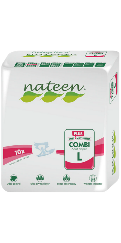 Buy nateen Combi Plus Adult Briefs at Well.ca | Free Shipping $35+ in ...