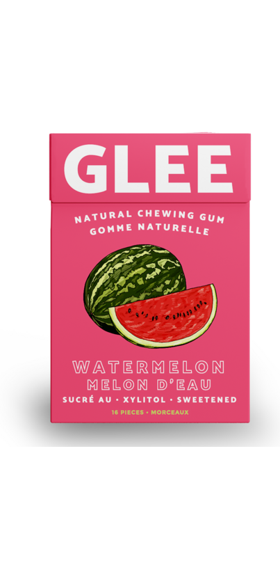 Buy Glee Gum Watermelon Sweetened with Cane Xylitol at Well.ca | Free ...