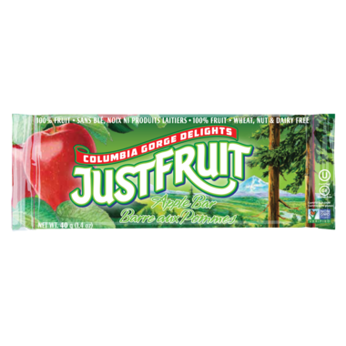 Buy Gorge Delights Just Fruit Bars Apple Bar at Well.ca | Free Shipping ...