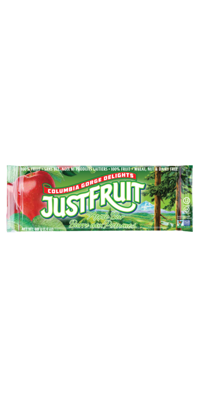 Buy Gorge Delights Just Fruit Bars Apple Bar at Well.ca | Free Shipping ...