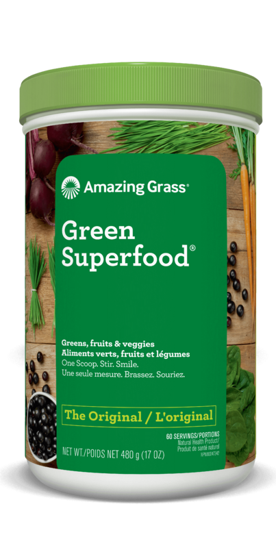 Buy Amazing Grass Green SuperFood Original Large at Well.ca | Free ...