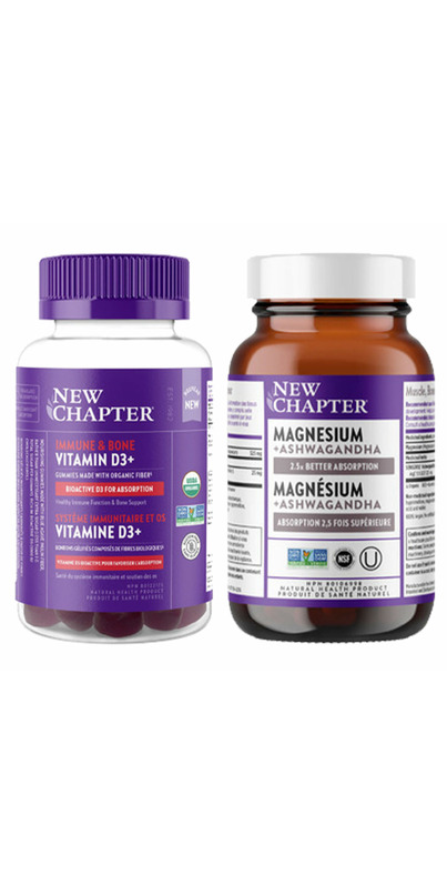 Buy New Chapter Magnesium + Ashwagandha & Vitamin D3 Bundle at Well.ca ...