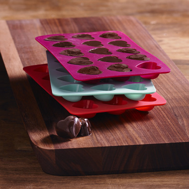 Buy Trudeau Heart Chocolate Molds at Well.ca | Free Shipping $35+ in Canada