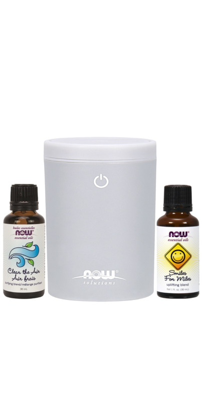 Buy NOW Solutions Portable USB Ultrasonic Diffuser Gift Set at Well.ca ...