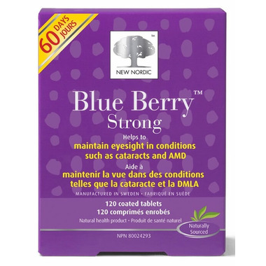 Buy New Nordic Blue Berry Strong at Well.ca | Free Shipping $35+ in Canada
