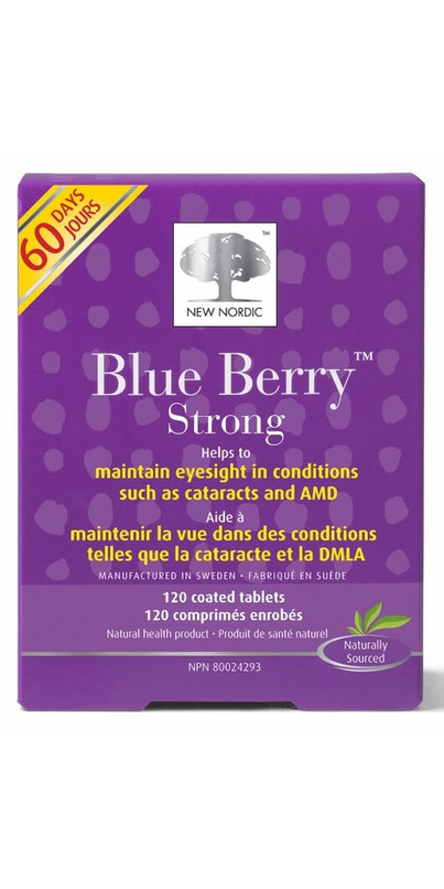 Buy New Nordic Blue Berry Strong at Well.ca | Free Shipping $35+ in Canada