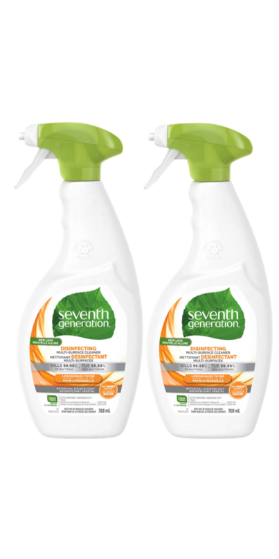 Buy Seventh Generation Multi-Surface Cleaner Lemongrass Thyme Bundle at ...