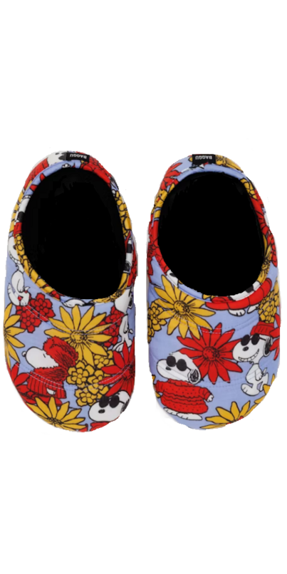 Buy BAGGU Puffy Slippers Floral Snoopy at Well.ca | Free Shipping $35 ...
