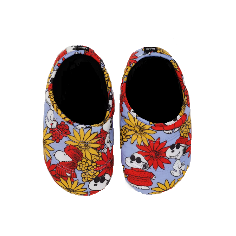 Buy BAGGU Puffy Slippers Floral Snoopy at Well.ca | Free Shipping $35 ...