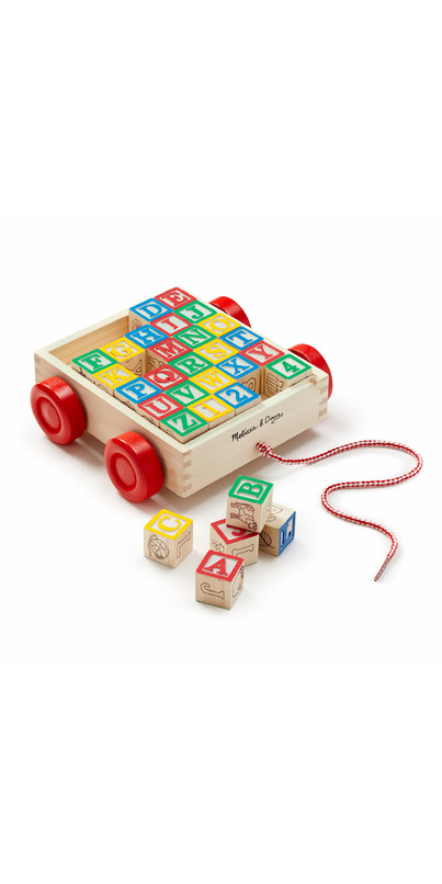 Buy Melissa & Doug Classic ABC Block Cart at Well.ca | Free Shipping ...