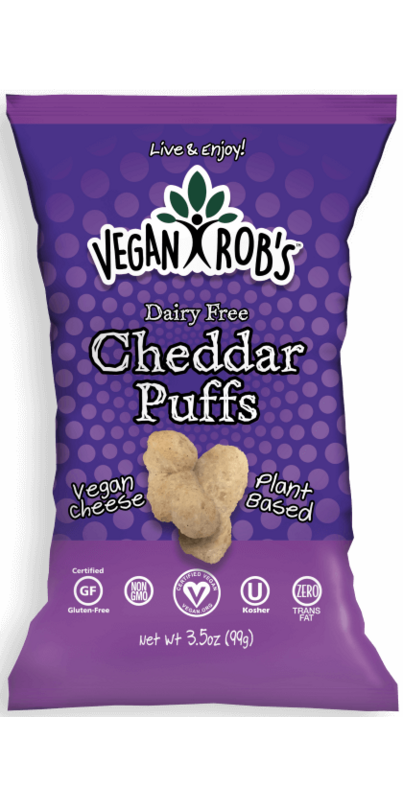 Buy Vegan Rob's Dairy Free Cheddar Puffs at Well.ca | Free Shipping $35 ...