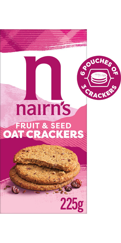 Buy Nairn's Fruit & Seed Oat Cracker at Well.ca | Free Shipping $35+ in ...