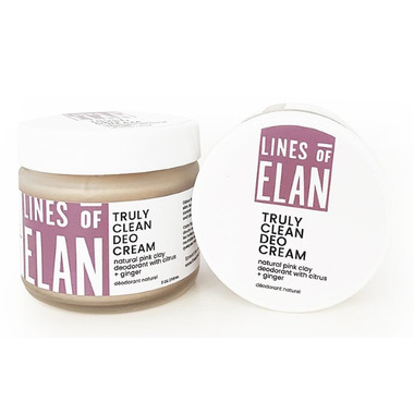Buy Lines of Elan Truly Clean Deo Cream Natural Deodorant at Well.ca ...