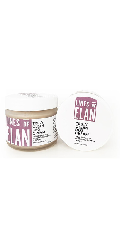 Buy Lines of Elan Truly Clean Deo Cream Natural Deodorant at Well.ca ...