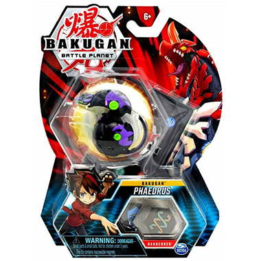 Buy Bakugan Phaedrus Collectible Action Figure and Trading Card at Well ...
