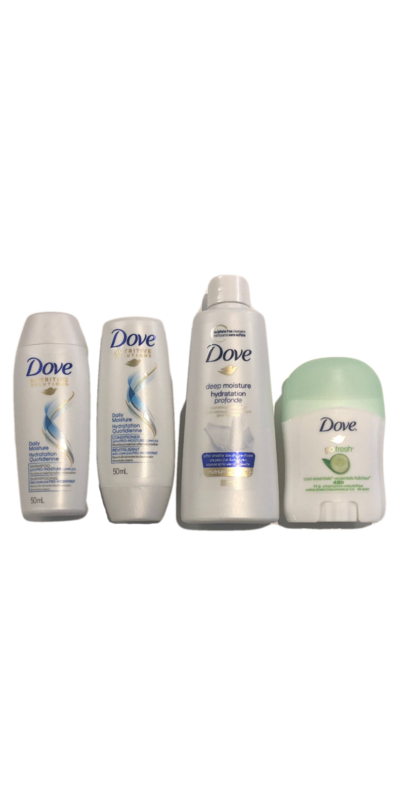 Buy Dove Sample Bundle at Well.ca | Free Shipping $35+ in Canada