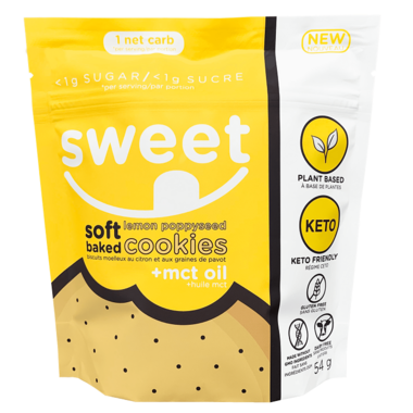 Buy Sweet Nutrition Soft Baked Lemon Poppyseed Cookies at Well.ca ...