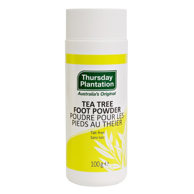 Buy Thursday Plantation Tea Tree Foot Powder at Well.ca | Free Shipping ...
