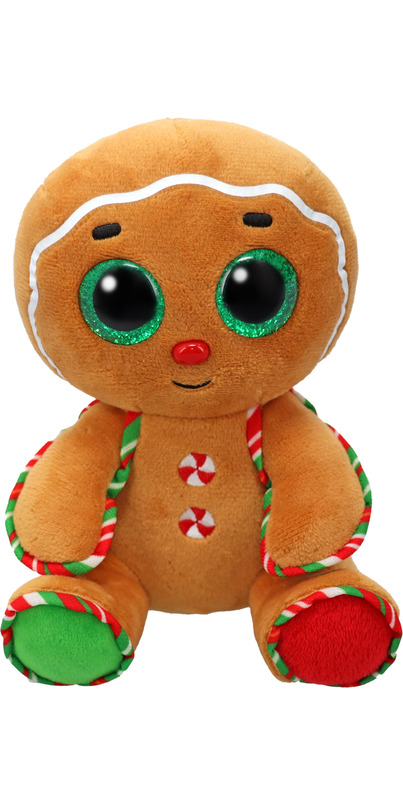 Buy Ty Beanie Boo Snaps Gingerbread at Well.ca | Free Shipping $35+ in ...