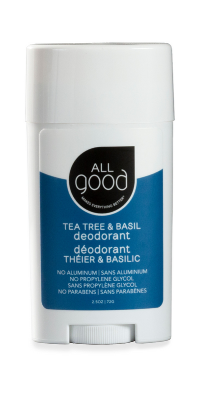 Buy All Good Tea Tree & Basil Deodorant at Well.ca | Free Shipping $35 ...