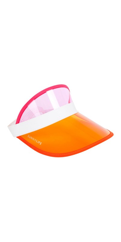 Buy SUNNYLiFE Retro Sun Visor Neon Yellow & Neon Pink at Well.ca | Free ...
