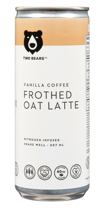 Buy Two Bears Vanilla Coffee Frothed Oat Latte at Well.ca | Free ...