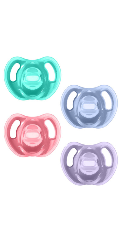 Buy Tommee Tippee Silicone Pacifiers Ultra Light at Well.ca | Free ...