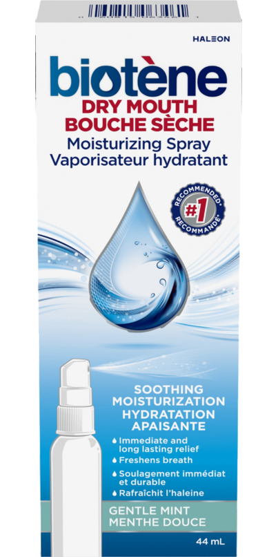 Buy Biotene Dry Mouth Moisturizing Mouth Spray at Well.ca | Free ...