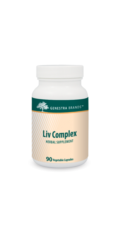 Buy Genestra Liv Complex at Well.ca | Free Shipping $35+ in Canada