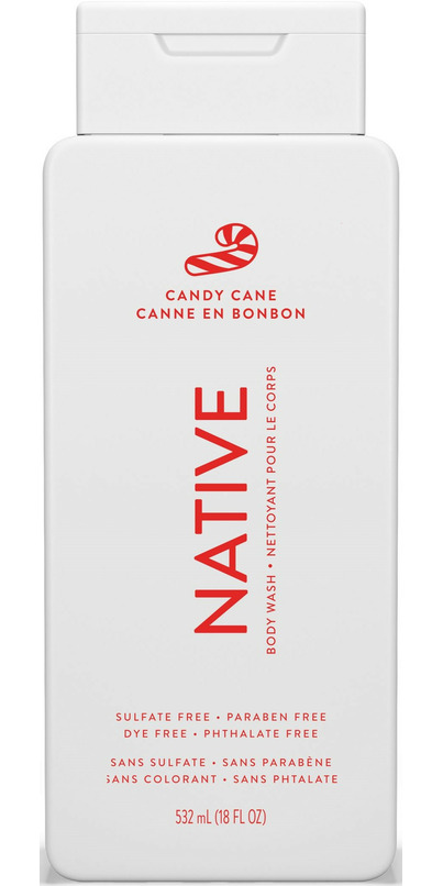 Buy Native Body Wash Candy Cane at Well.ca | Free Shipping $35+ in Canada