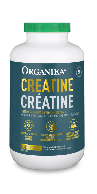 Buy Organika Creatine Capsules at Well.ca | Free Shipping $35+ in Canada